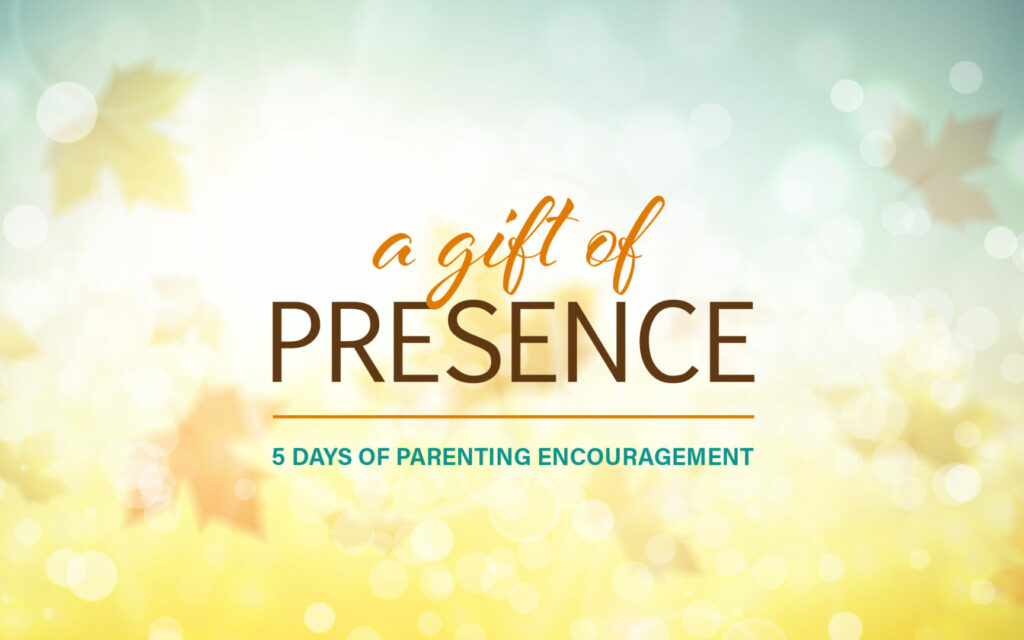 5 Day Parenting Devotional - Youthfront